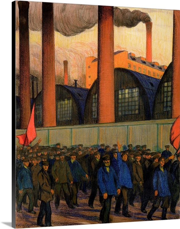 Strike | Great Big Canvas