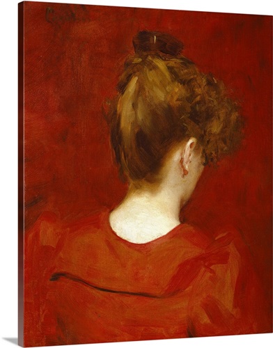 Study of Lilia, 1887 | Great Big Canvas