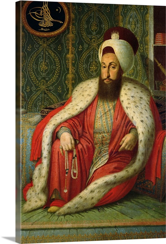 Sultan Selim III, c.1803-04 | Great Big Canvas