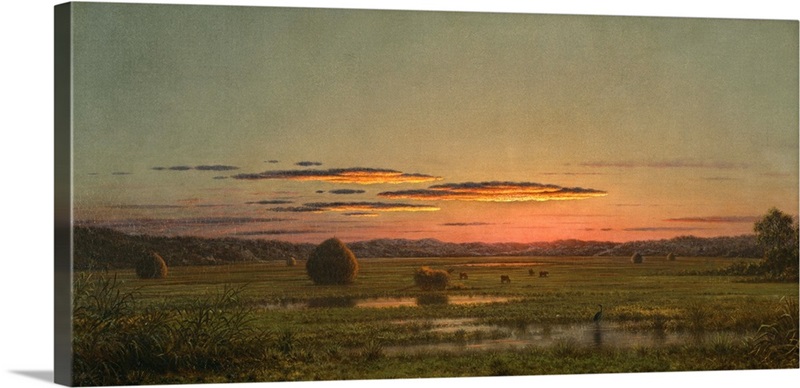 Sunset, c.1880 | Great Big Canvas