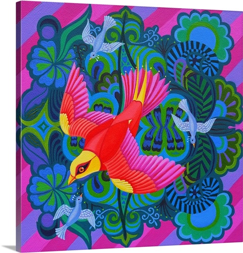 Swooping Bird, 2013 | Great Big Canvas