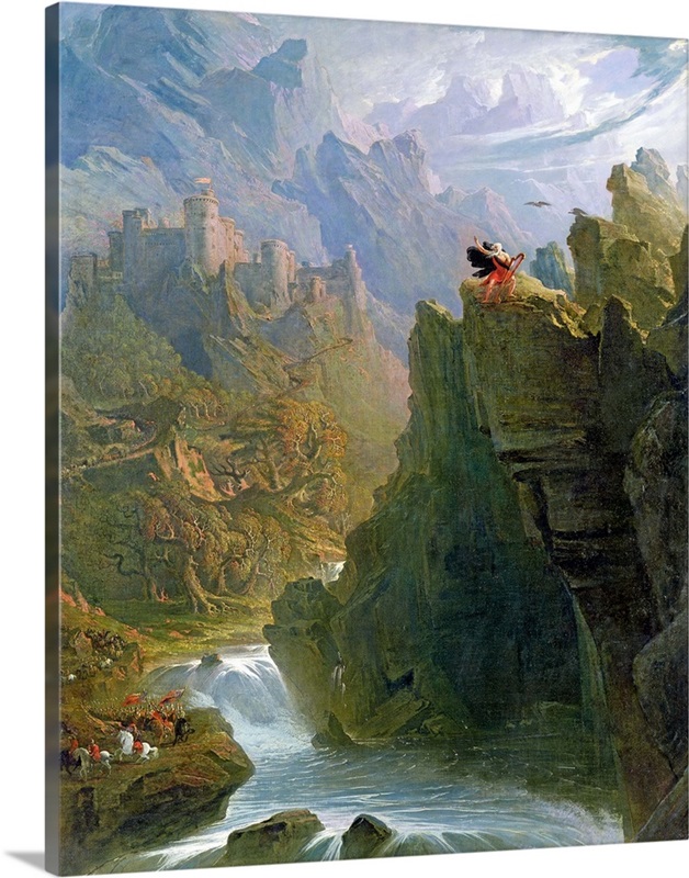 The Bard, c.1817 | Great Big Canvas