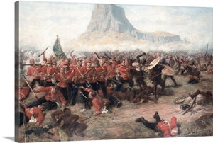 The Battle of Isandlwana Wall Art, Canvas Prints, Framed Prints, Wall ...