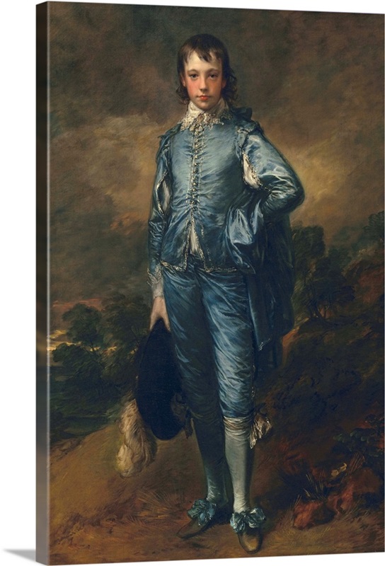 The Blue Boy, c.1770 | Great Big Canvas