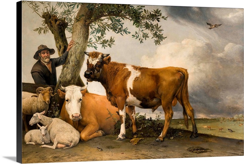 The Bull, 1647 | Great Big Canvas