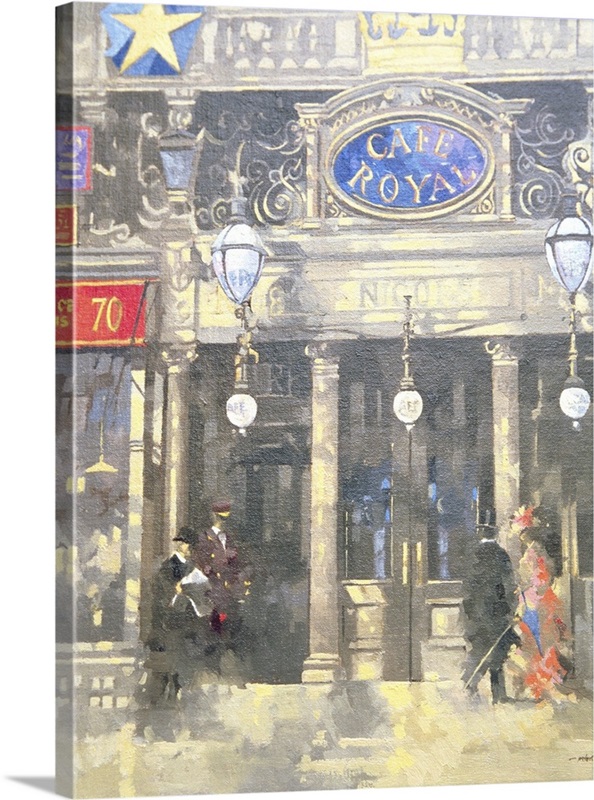 The Cafe Royal, 1993 | Great Big Canvas