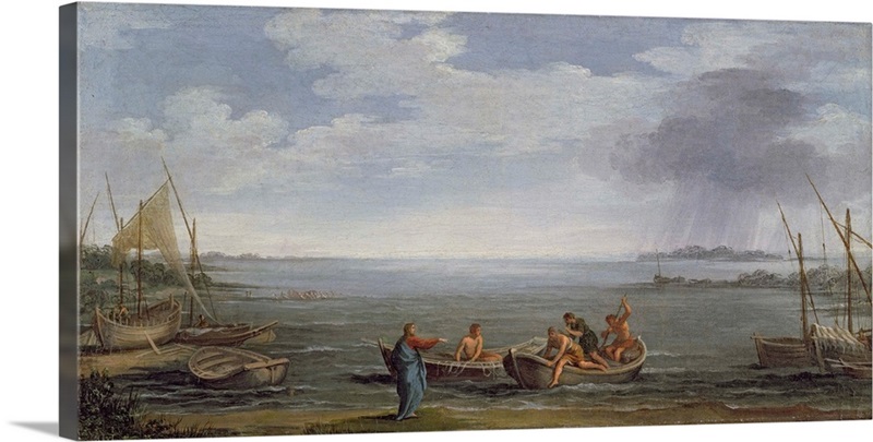The Calling of St. Peter and St. Andrew, c.1626-30 | Great Big Canvas