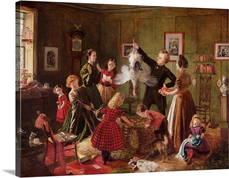 The Christmas Hamper | Great Big Canvas