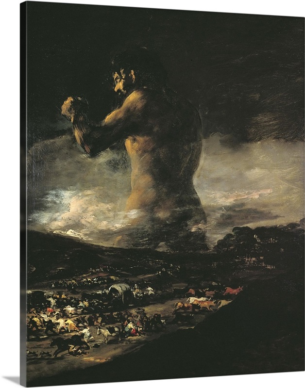 The Colossus, c.1808 | Great Big Canvas