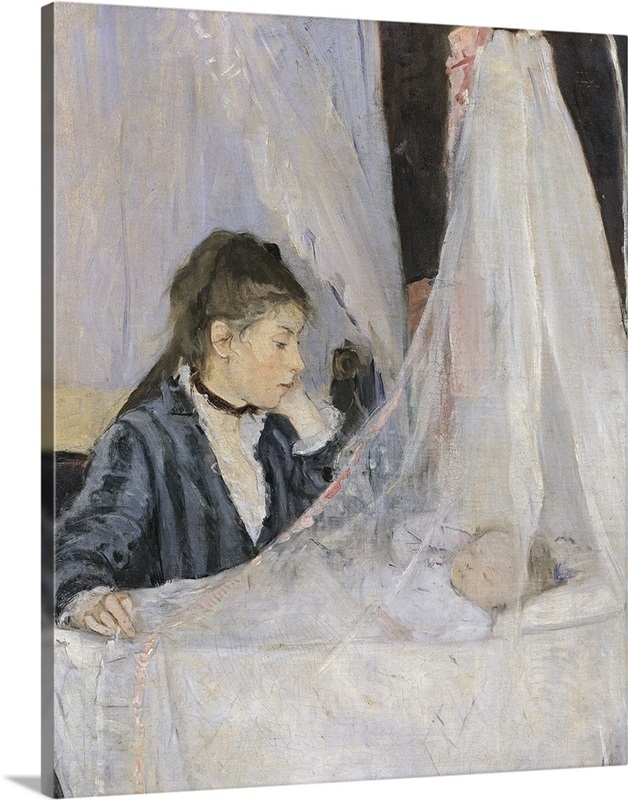 The Cradle, 1872 | Great Big Canvas