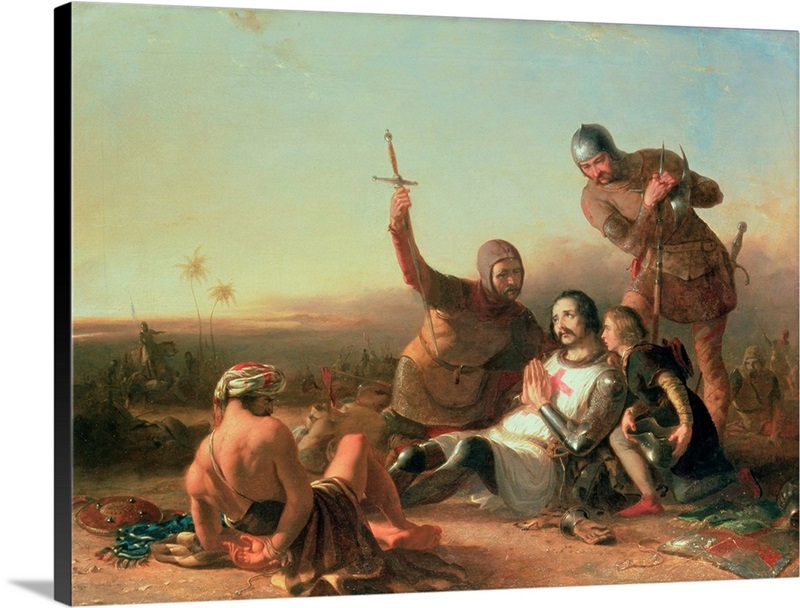 The Crusader | Great Big Canvas