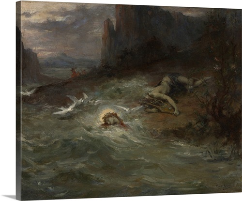 The Death of Orpheus, c.1870 | Great Big Canvas