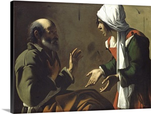 The Denial of St. Peter Wall Art, Canvas Prints, Framed Prints, Wall ...