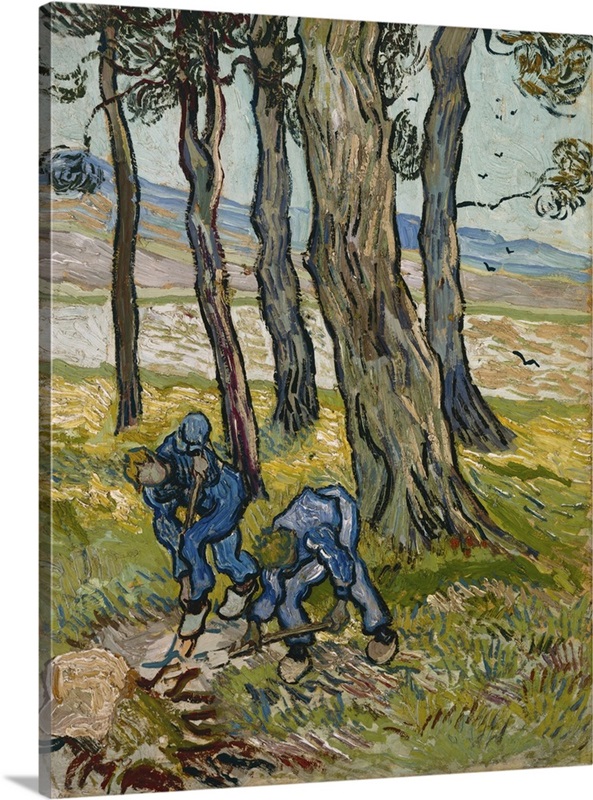 The Diggers, 1889 | Great Big Canvas