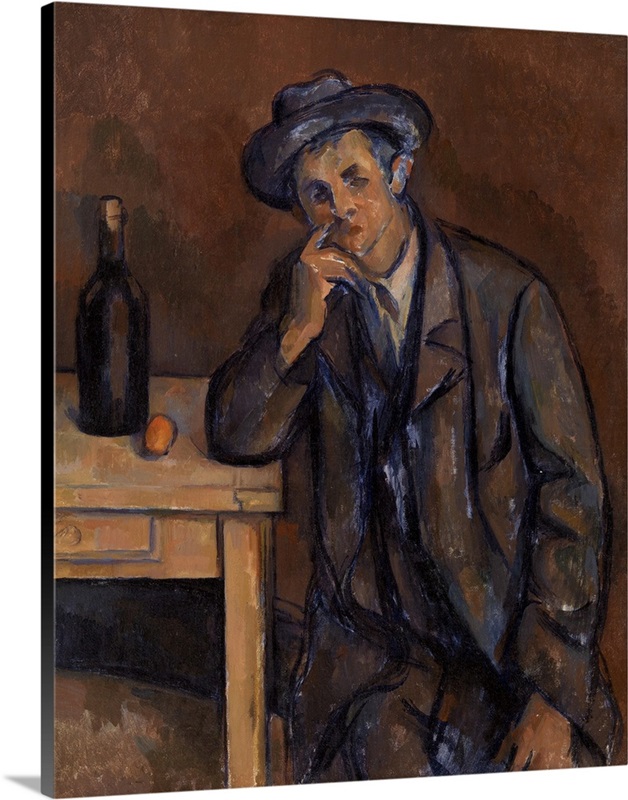 The Drinker, 1891 Wall Art, Canvas Prints, Framed Prints, Wall Peels ...