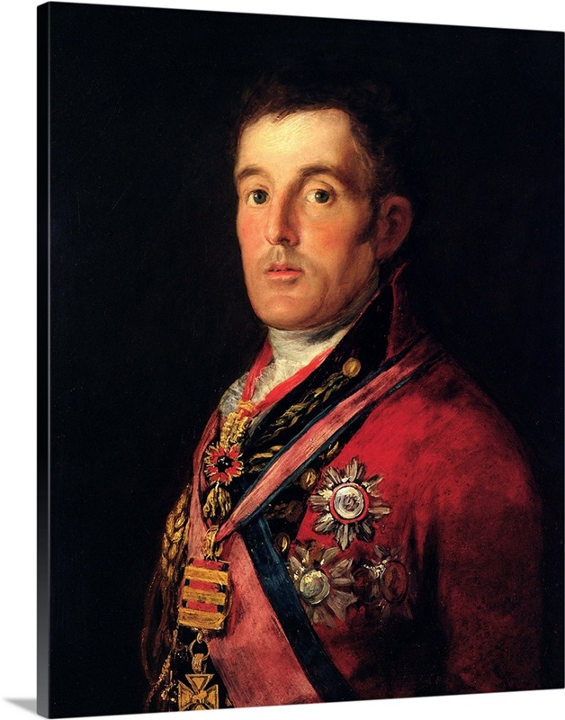 The Duke of Wellington (1769-1852) 1812-14 | Great Big Canvas