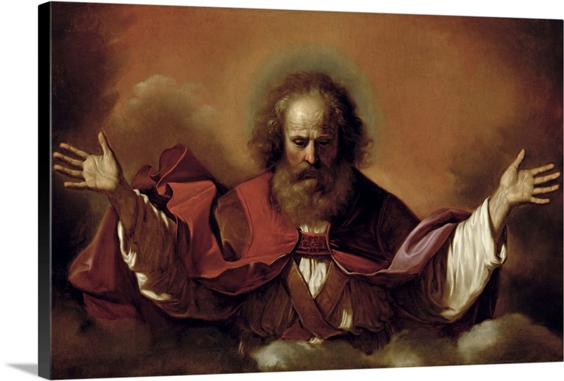 The Eternal Father | Great Big Canvas