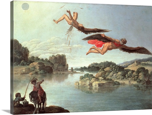The Fall of Icarus | Great Big Canvas