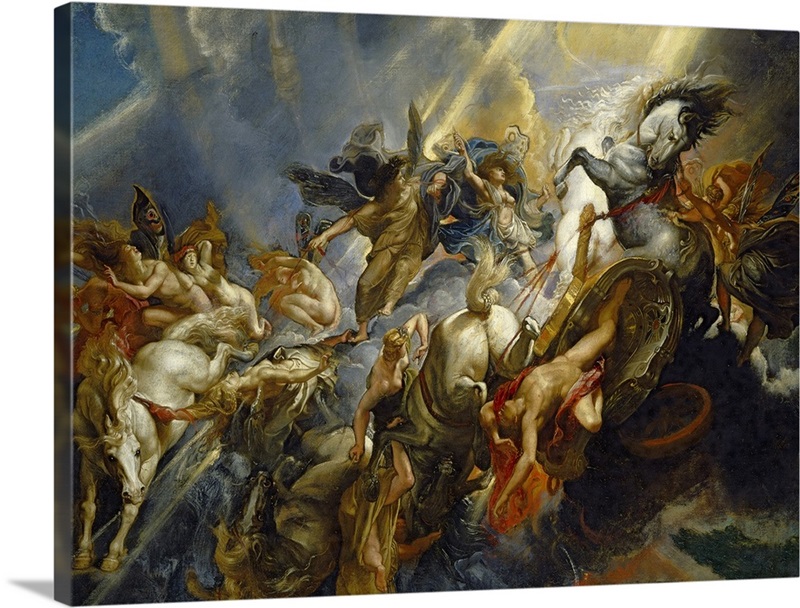The Fall of Phaeton, c.1604-05 | Great Big Canvas