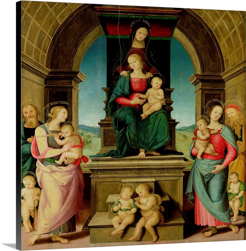 The Family of St. Anne, c.1507 | Great Big Canvas