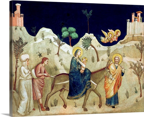 The Flight into Egypt | Great Big Canvas