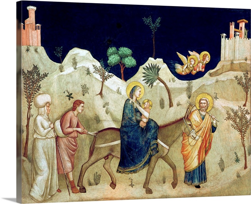 The Flight into Egypt | Great Big Canvas