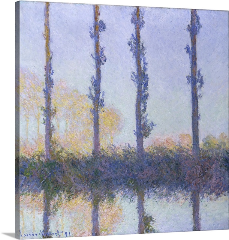 The Four Trees, 1891 | Great Big Canvas