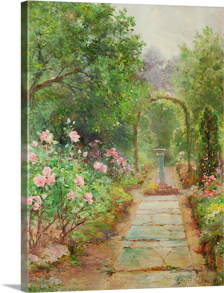 The Garden Path Wall Art, Canvas Prints, Framed Prints, Wall Peels ...