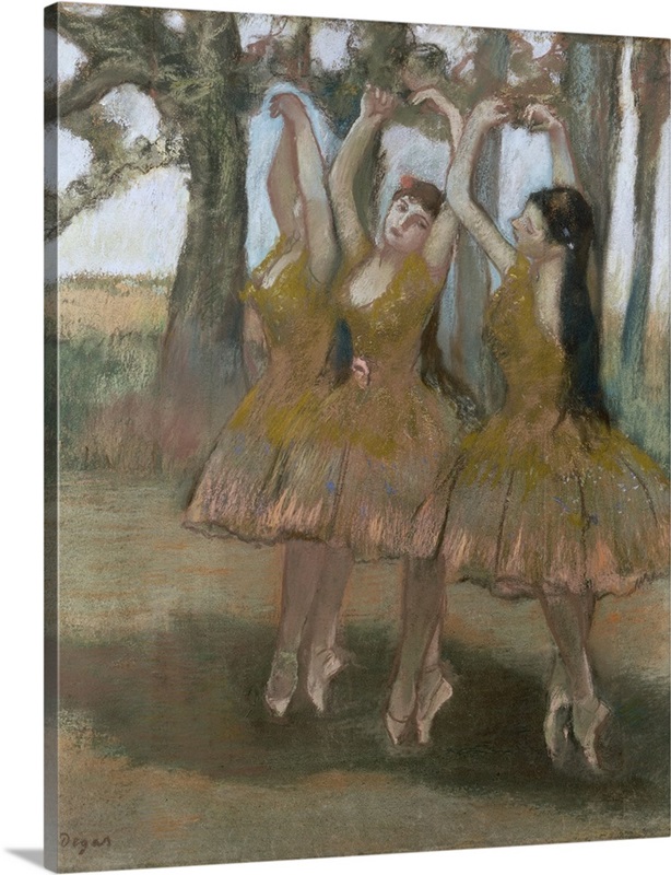 The Greek Dance, 1881 | Great Big Canvas