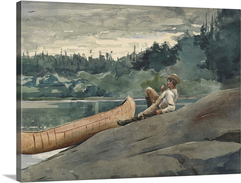 The Guide, 1895 | Great Big Canvas