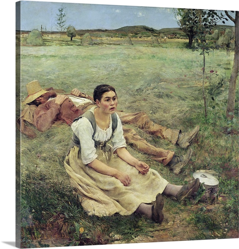 The Haymakers, 1877 Wall Art, Canvas Prints, Framed Prints, Wall Peels ...
