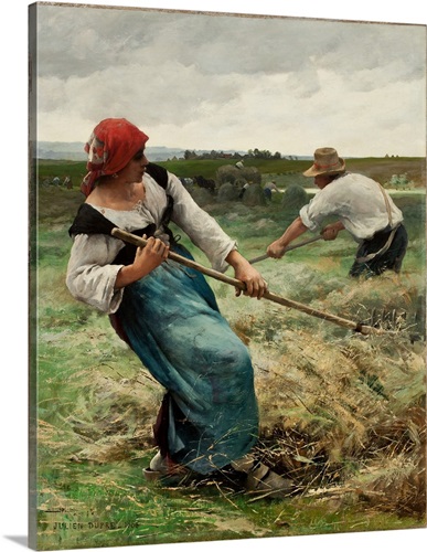 The Haymakers, 1888 | Great Big Canvas