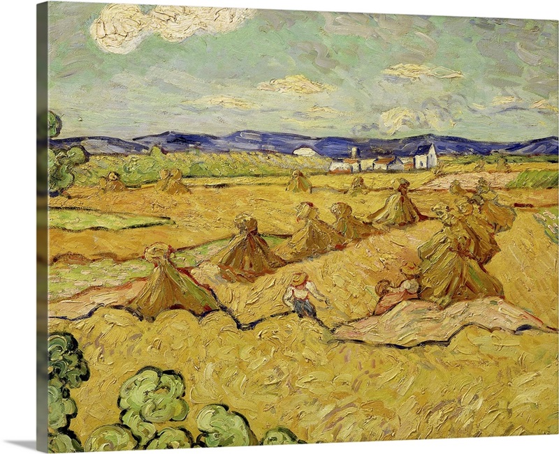 The Haystacks | Great Big Canvas