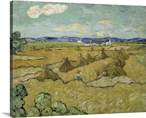 The Haystacks | Great Big Canvas