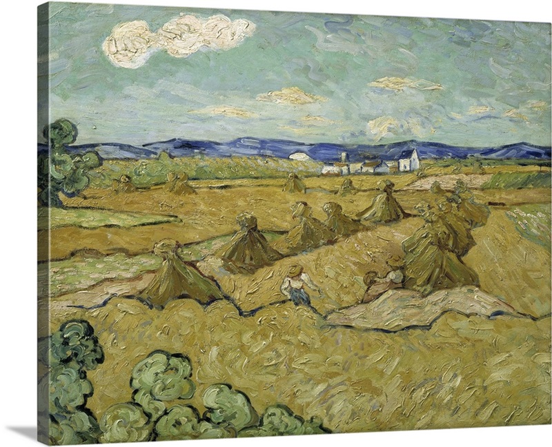 The Haystacks | Great Big Canvas