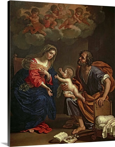 The Holy Family Wall Art, Canvas Prints, Framed Prints, Wall Peels ...
