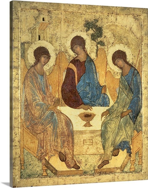 The Holy Trinity, 1420s | Great Big Canvas