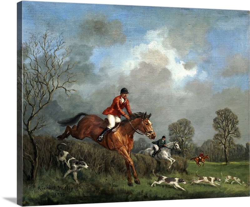 The Hunt | Great Big Canvas