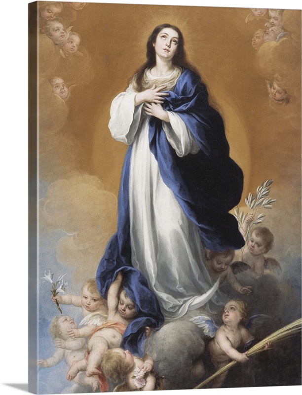 The Immaculate Conception | Great Big Canvas