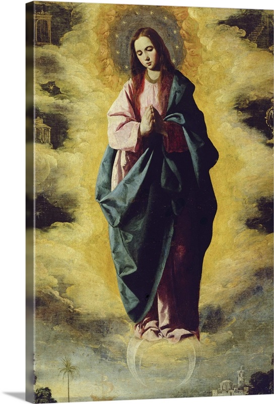 The Immaculate Conception, c.1630-35 | Great Big Canvas