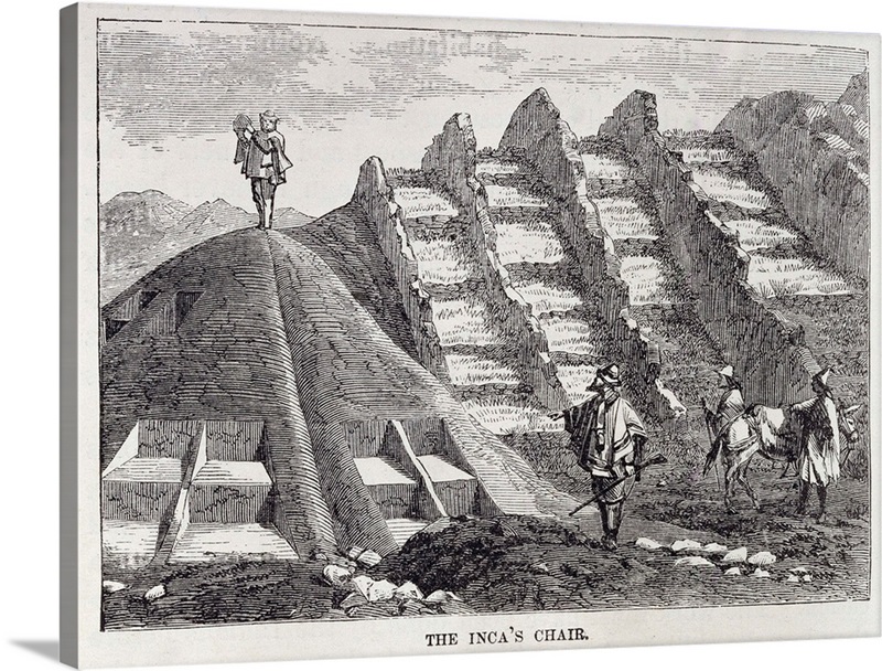 The Inca's Chair, 1878 | Great Big Canvas