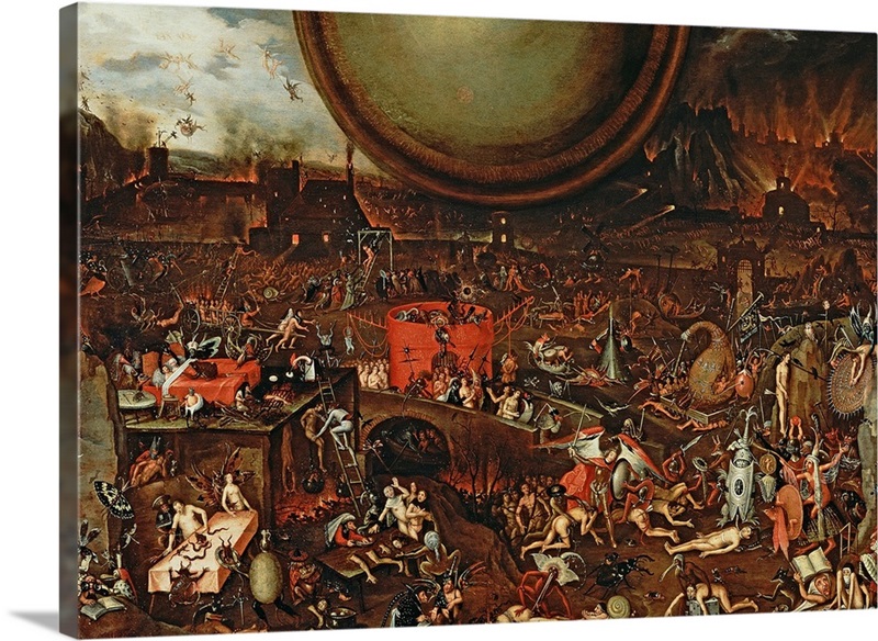 The Inferno | Great Big Canvas