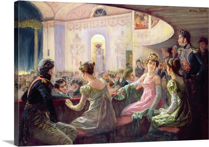 The Interval at the Theatre | Great Big Canvas