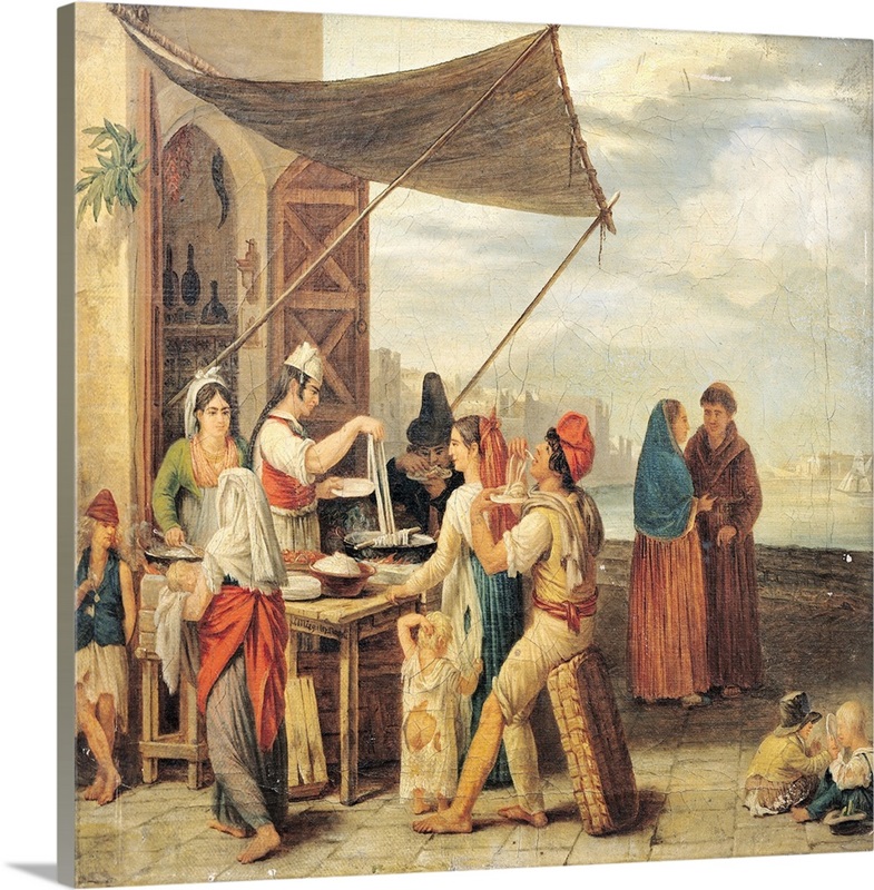 The Italian Market | Great Big Canvas