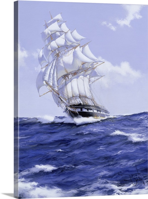 The 'John Bright', 2006 | Great Big Canvas