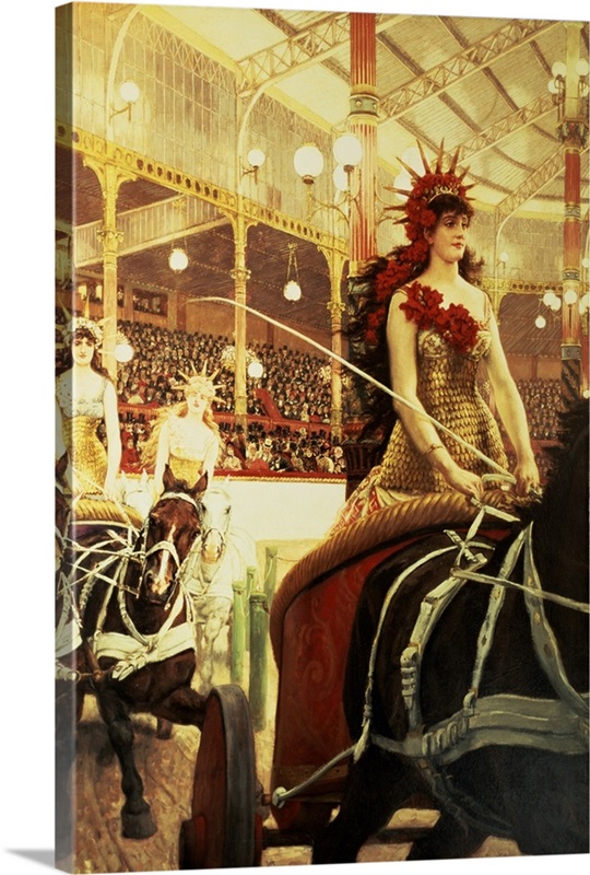 The Ladies of the Cars, 1883-5 | Great Big Canvas