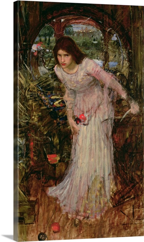 The Lady of Shalott, c.1894 | Great Big Canvas