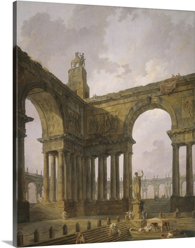 The Landing Place, 1787-88 | Great Big Canvas