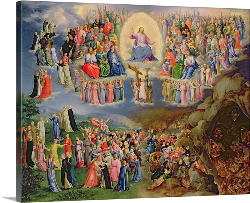 The Last Judgement | Great Big Canvas