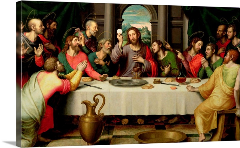 The Last Supper | Great Big Canvas